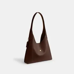 COACH Brooklyn Shoulder Bag 28 - Brass/maple