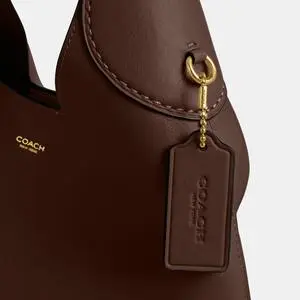 COACH Brooklyn Shoulder Bag 28 - Brass/maple