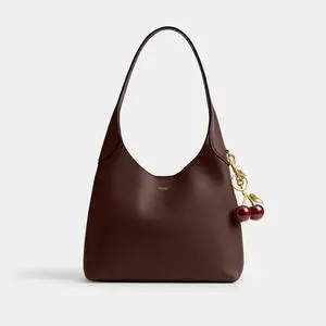 COACH Brooklyn Shoulder Bag 28 - Brass/maple