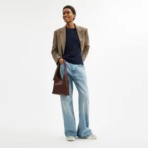 COACH Brooklyn Shoulder Bag 28 - Brass/maple