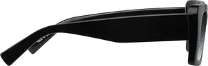Zenni Rectangle Full Rim Sunglasses - Black
