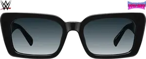 Zenni Rectangle Full Rim Sunglasses - Black