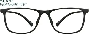 Zenni Classic Square Eyeglasses - Black