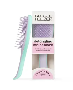 TANGLE TEEZER Mini Ultimate Detangler Hairbrush - Wisteria Leaf