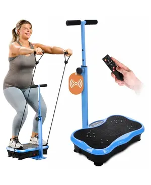 LIFEPRO Magnetic Vibration Plate – Full Body Vibration Exercise Machine For Recovery - No Color