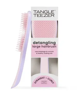 TANGLE TEEZER Large Ultimate Detangler Hairbrush - Bubble Gum
