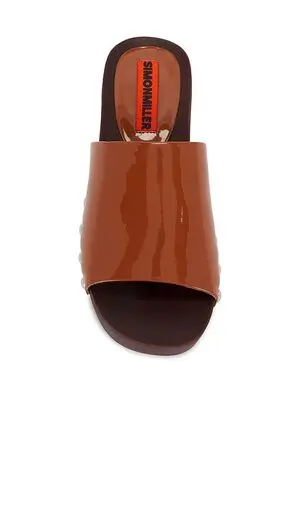 SIMONMILLER Wood Platform Clogs