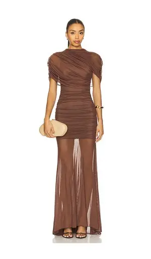 Amanda Uprichard Ruched Evening Dresses
