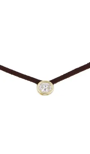 Shashi Lasso Solitaire Necklace