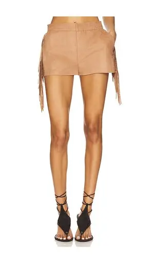 LOVERS AND FRIENDS Chase Faux Suede Short
