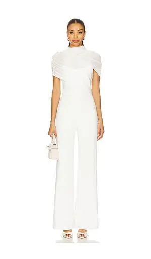 Amanda Uprichard X Evianna Jumpsuit - Ivory