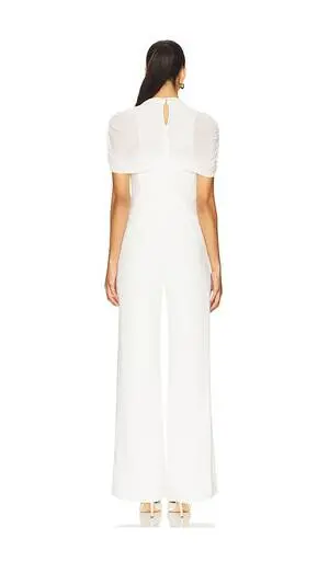 Amanda Uprichard X Evianna Jumpsuit - Ivory