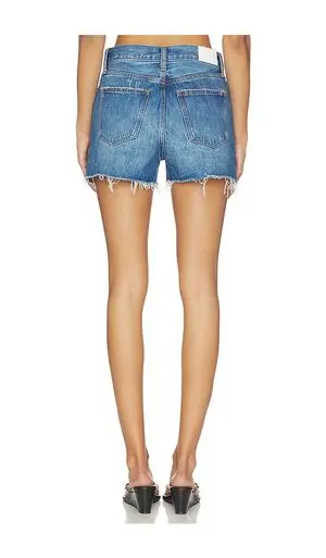 PISTOLA Nova High Rise Cut Off Short - Calling