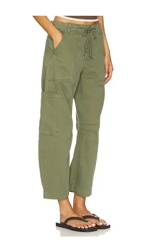 PISTOLA Sabrina Curved Utility Cargo Pants