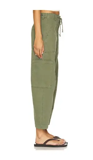 PISTOLA Sabrina Curved Utility Cargo Pants
