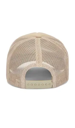 Gigi Pip Saddleback Ranch Trucker Hat