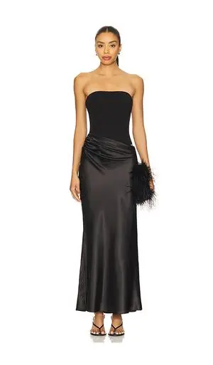 ALL THE WAYS Carrie Maxi Dress - Black