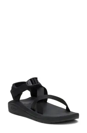 CHACO Cushz Sandal - Black