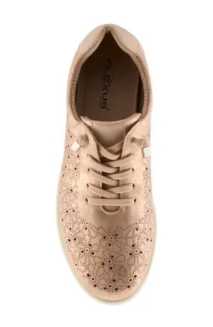 SPRING STEP SHOES Rayfield Lace-up Sneakers - Rose Gold