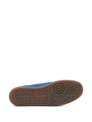 SCAROSSO Colour-blocked Suede Sneakers - Blue