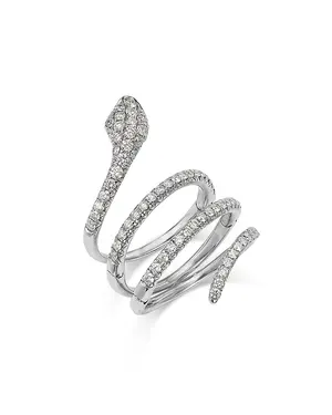 14k White Gold Rings
