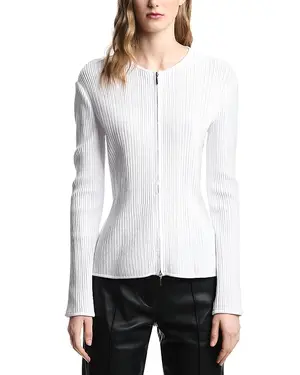Emporio Armani Textured Ottoman Jacket