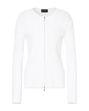 Emporio Armani Textured Ottoman Jacket