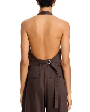 Helmut Lang Halter Vest