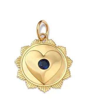 Bloomingdale'S Heart Pendant - Gold