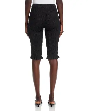 Steve Madden Smocked Capri Pants