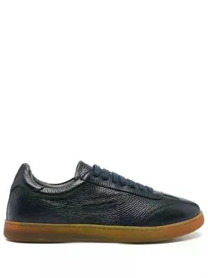 Corneliani Leather Low-top Sneakers