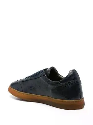 Corneliani Leather Low-top Sneakers