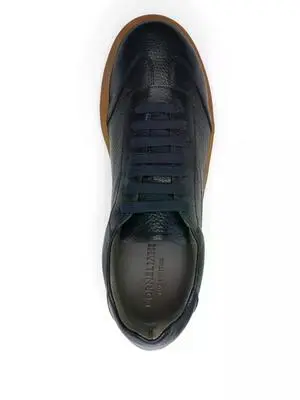 Corneliani Leather Low-top Sneakers