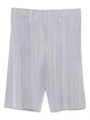 Issey Miyake Plissé Shorts - Grey