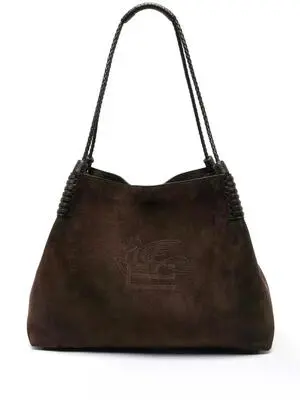 Etro Embossed Shoulder Bags