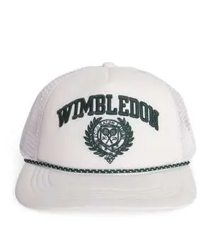 Rlx Ralph Lauren Wimbledon Logo Baseball Cap - White