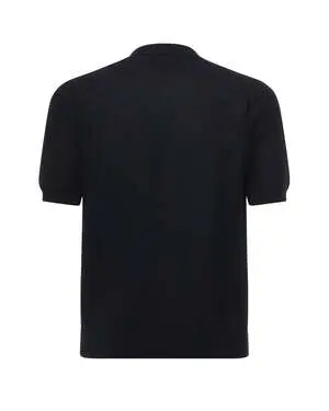Eleventy Knitted Polo