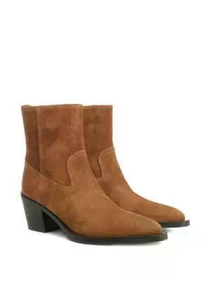 STUART WEITZMAN 60mm Tate Suede Boots