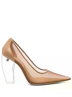 Victoria Beckham Mesh Heeled Pumps