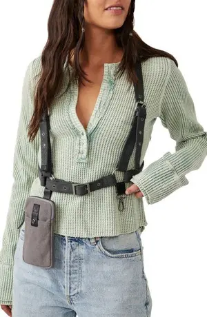 Free People Harness With Pouch