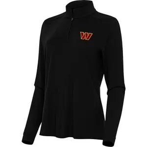 ANTIGUA Washington Commanders Intent Quarter-zip Sweatshirt