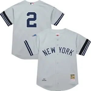 Mitchell & Ness Derek Jeter 2000 World Series Authentic Jersey