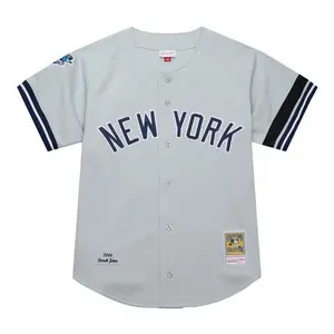 Mitchell & Ness Derek Jeter 2000 World Series Authentic Jersey