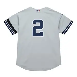 Mitchell & Ness Derek Jeter 2000 World Series Authentic Jersey