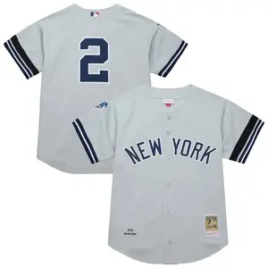 Mitchell & Ness Derek Jeter 2000 World Series Authentic Jersey