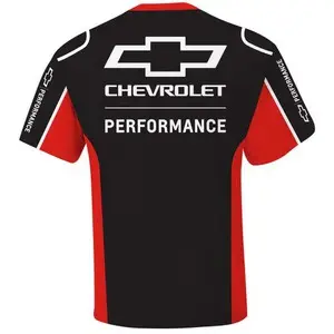 CHECKERED FLAG Sports Chevrolet Performance T-shirt