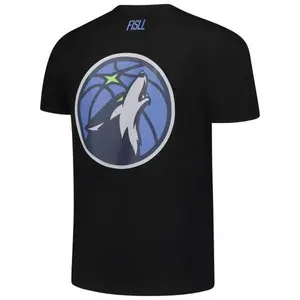 FISLL Minnesota Timberwolves Oversize Logo T-shirt