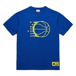 Mitchell & Ness Orlando Magic Hardwood Classics Neon Nights Premium T-shirt