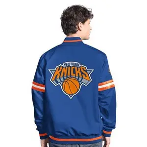 STARTER New York Knicks Scout Varsity Jacket