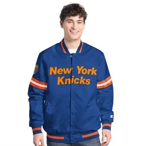 STARTER New York Knicks Scout Varsity Jacket